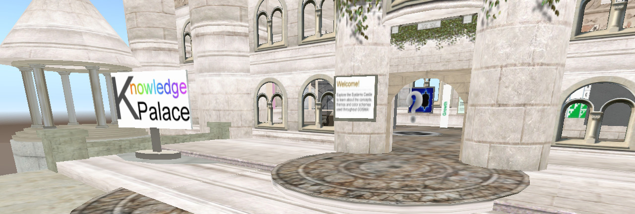 Systems Castle, Knowledge Palace – Cosma